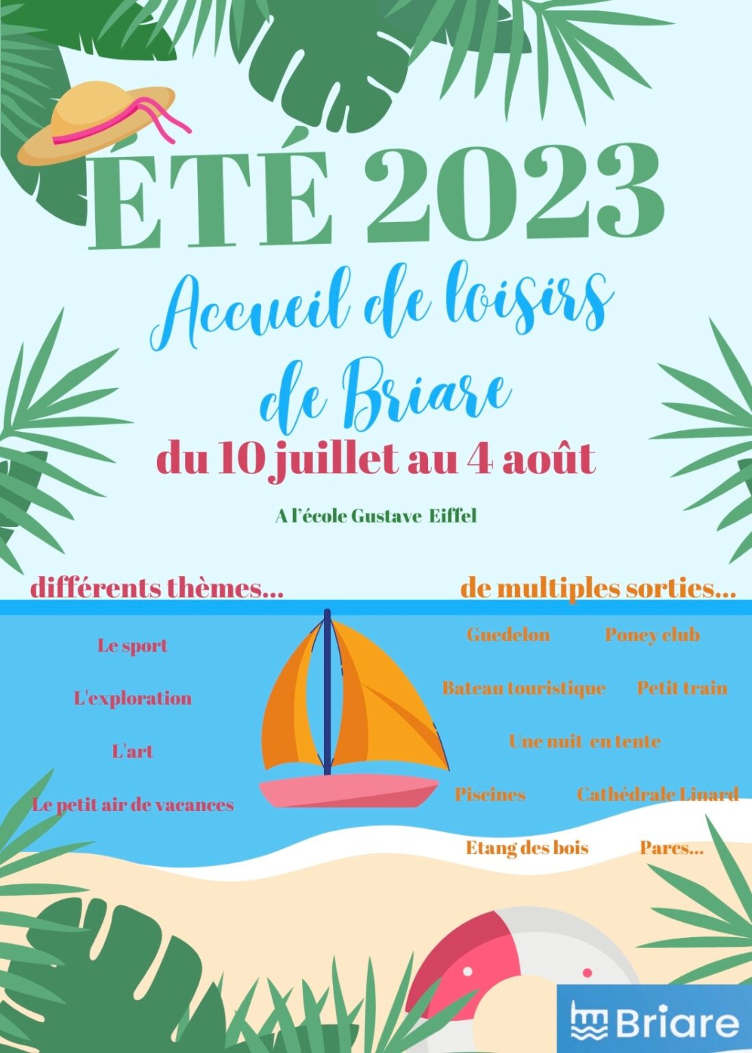 Accueil de loisirs - Ville de briare